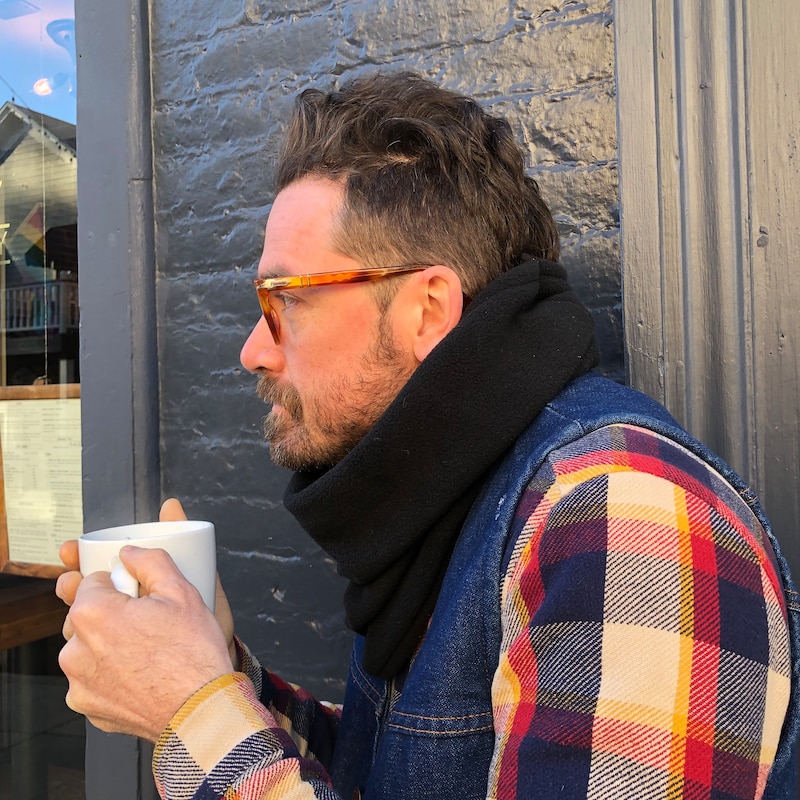 Neck Warmer Wool Fleece - Etsy
