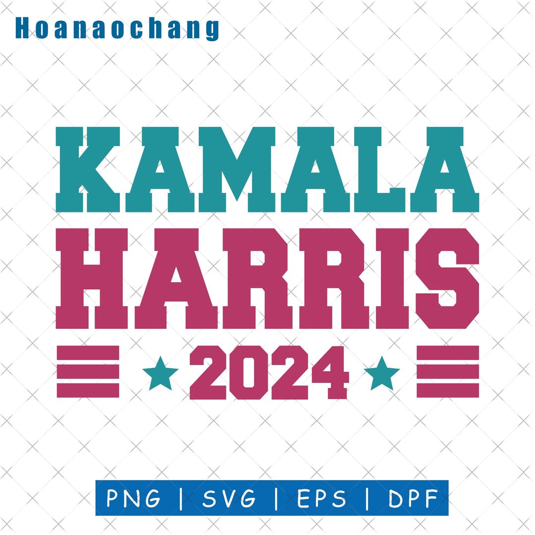 Kamala Harris 2024 Svg, Kamala 2024 Definition Svg, Kamala for ...