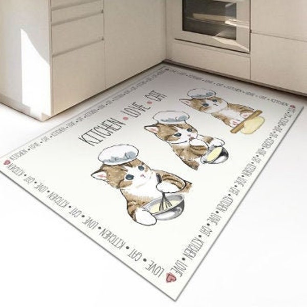 Kitchen Mat - Etsy