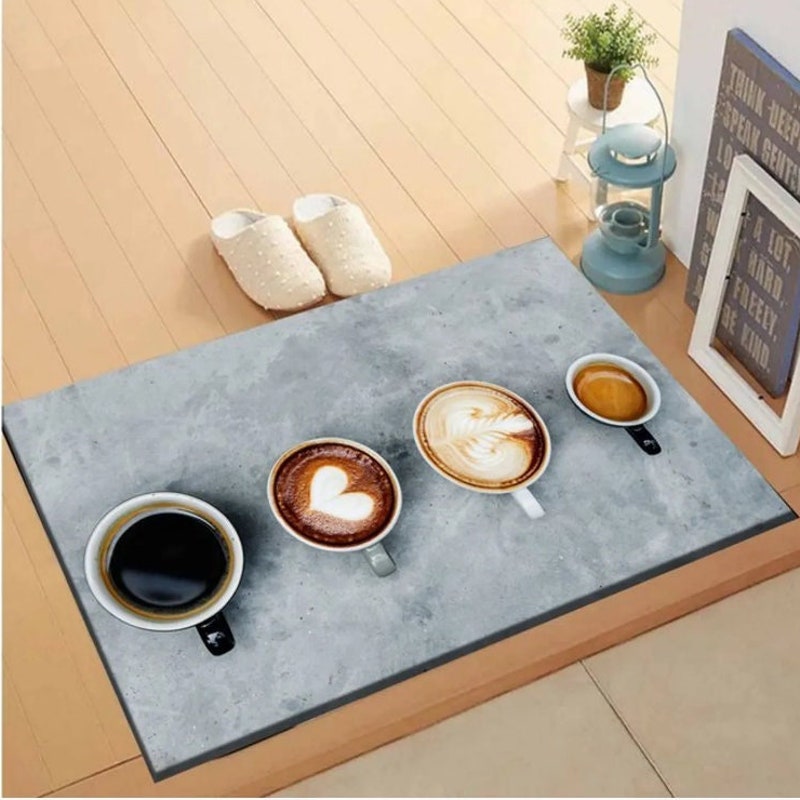 Coffee Kitchen Rug - Etsy