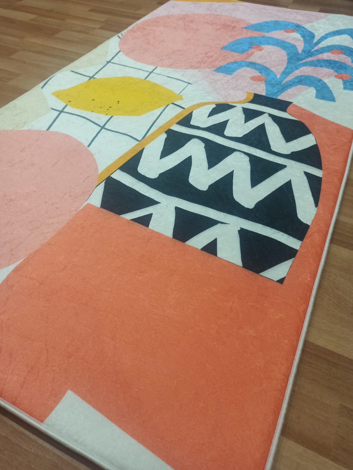 Pineapple Pattern Hallway Carpet Mudroom Rug Non-slip - Etsy