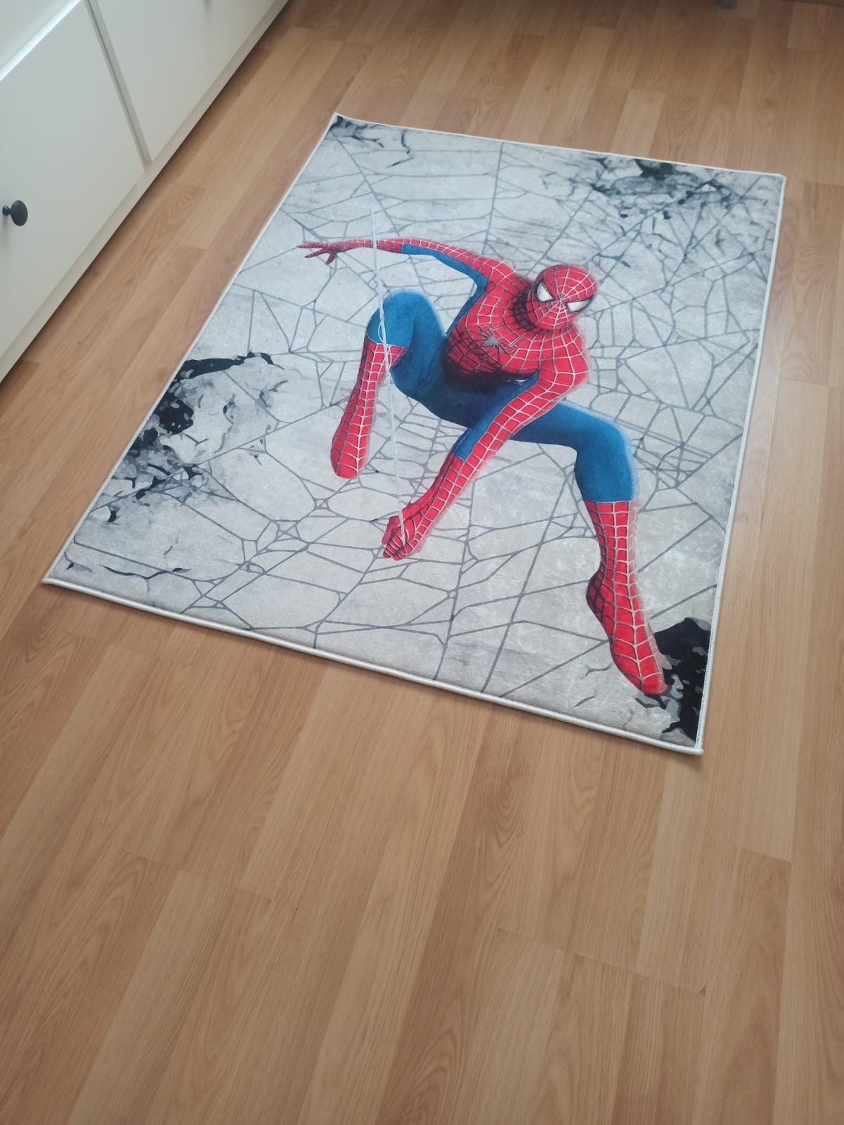 Spider-man Area Rug Decorative Floor Carpet Washable - Etsy