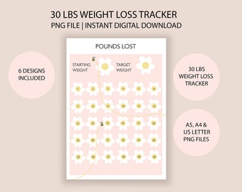30 Lbs Tracker - Etsy