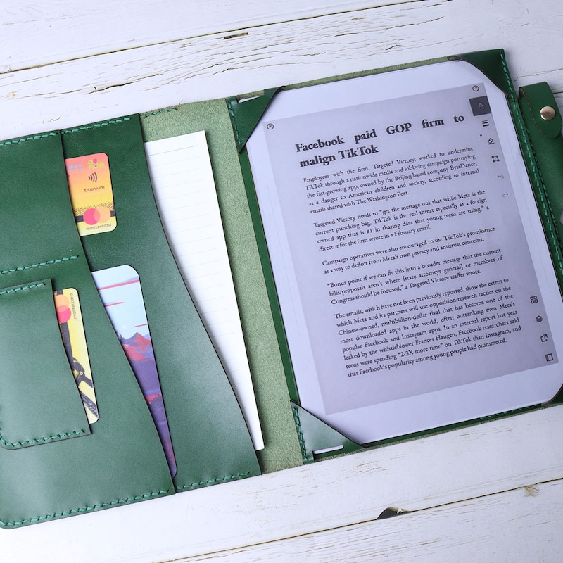 Supernote Manta Case - Etsy