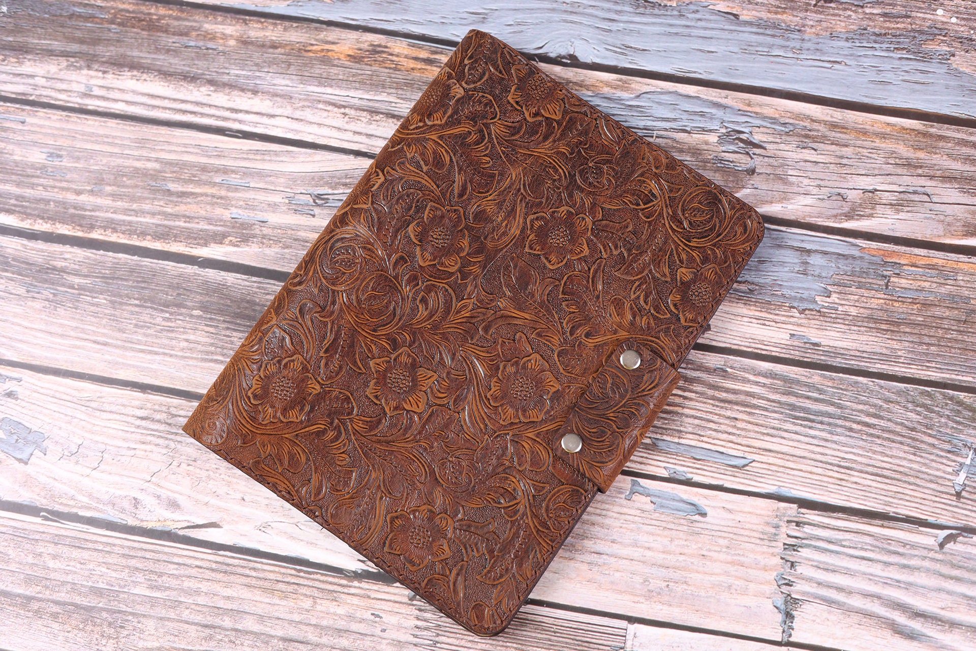 Leather Binder 3-ring Fit 3 Hole 8.5 X 11 Refill Paper or A5 - Etsy