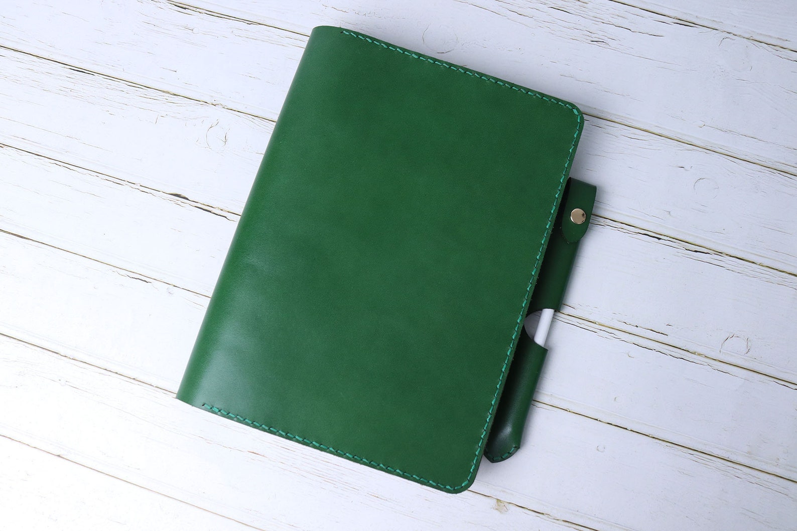 Kindle Scribe Cover Green Case Kindle Scribe 2024 Handmade Folio ...