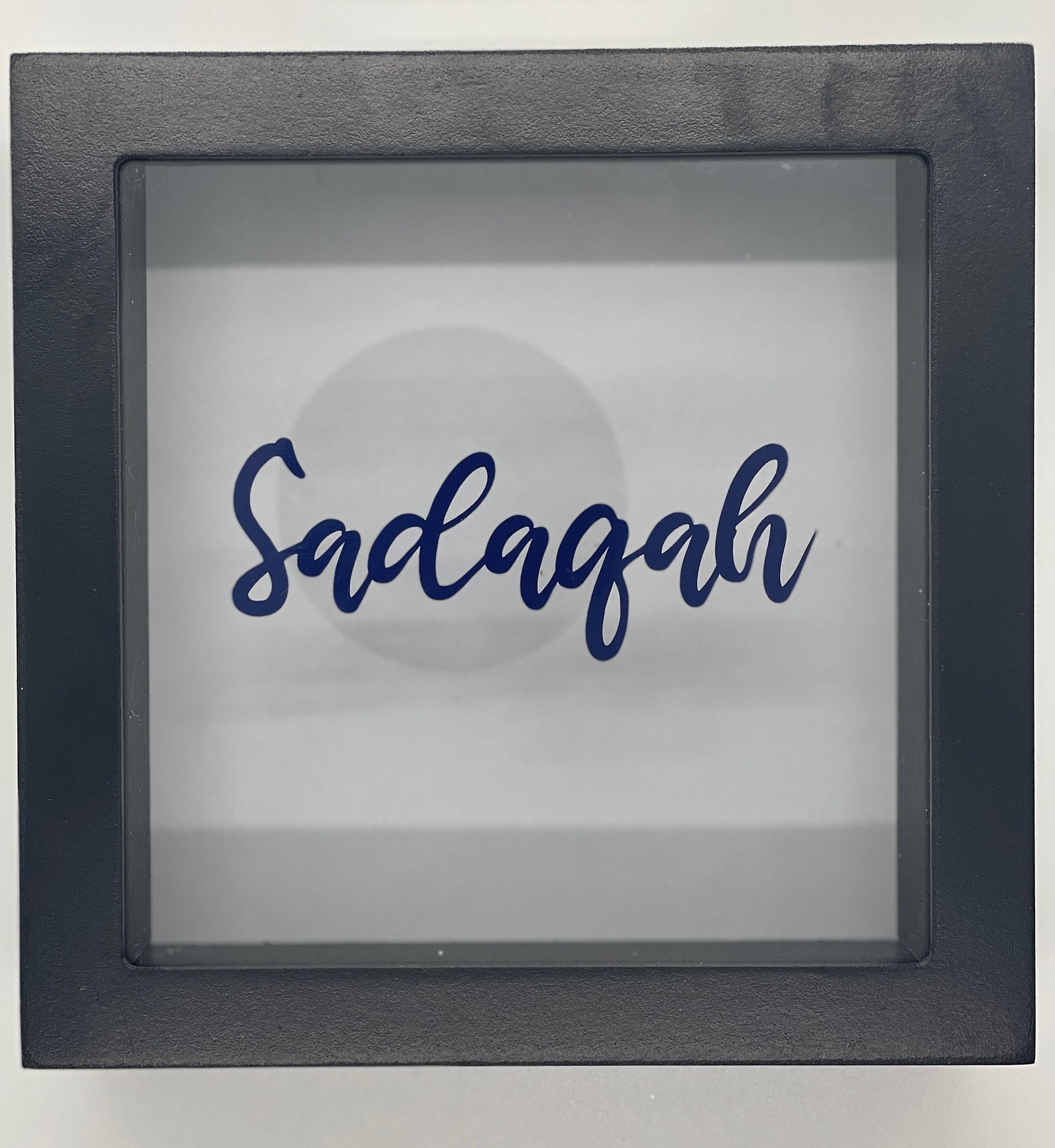 Sadaqah Box / Charity Box - Etsy