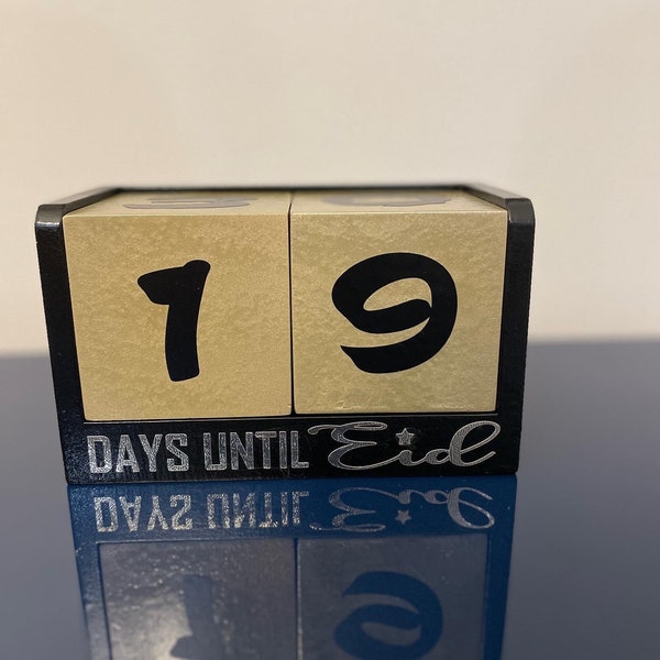 Countdown Blocks - Etsy