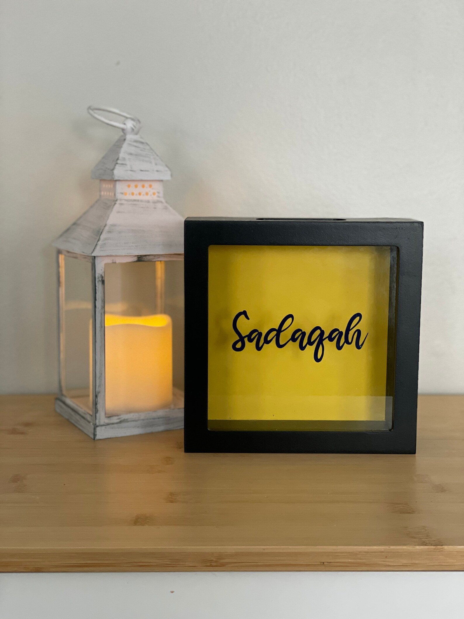 Sadaqah Box / Charity Box - Etsy