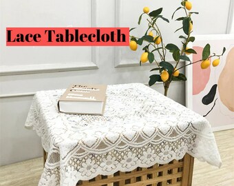 Lace Table Cover | Etsy