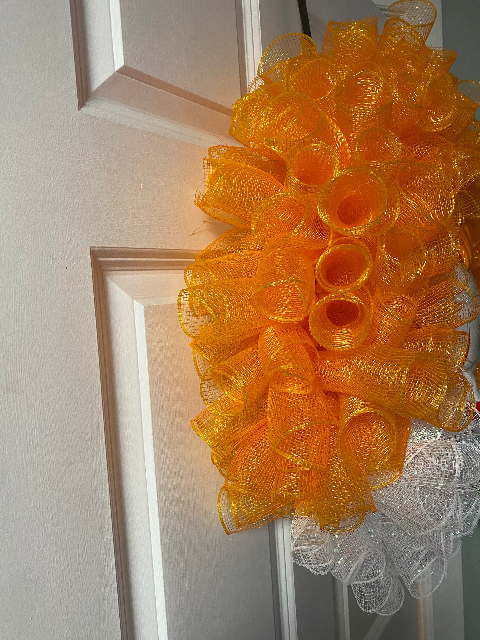 IT Pennywise Scary Clown Deco Mesh Halloween Spooky Wreath - Etsy
