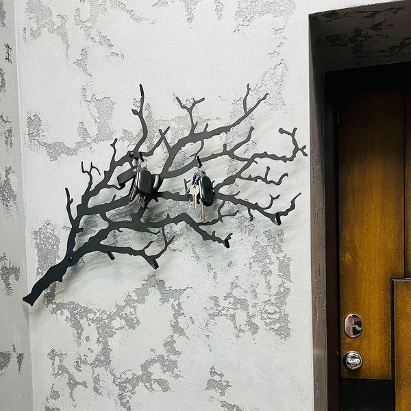 Tree Branch Coat Rack - Etsy