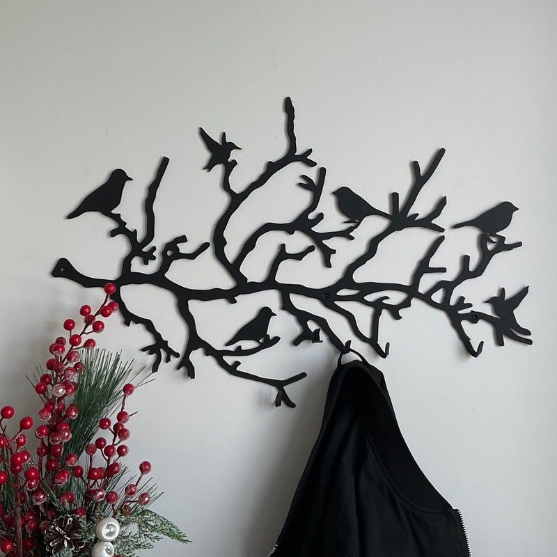 Bird Wall Hook - Etsy