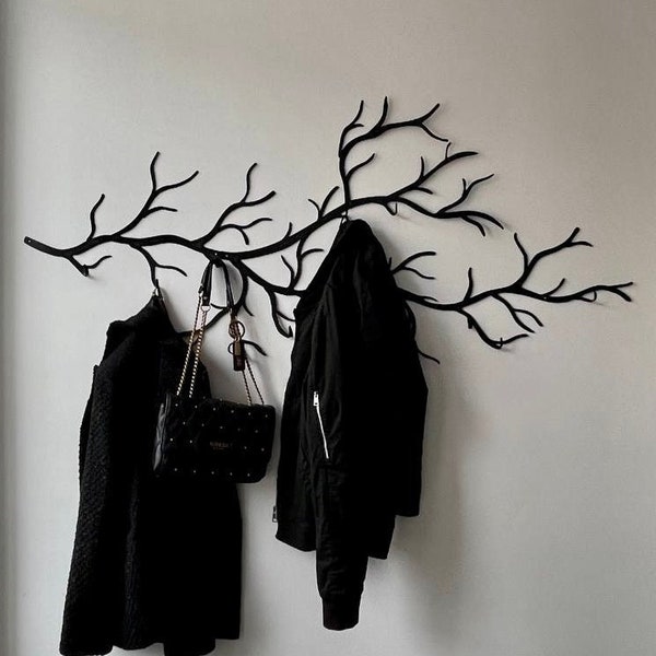 Tree Branch Hanger - Etsy