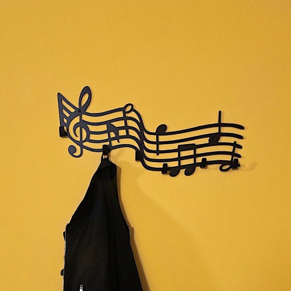 Piano Coat Rack - Etsy