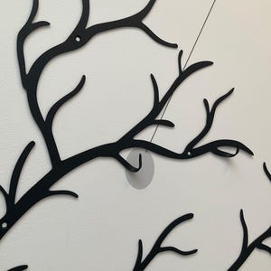 Large Willow Branch Wall Coat Rack | Tree Branch Wall Coat Hanger ...
