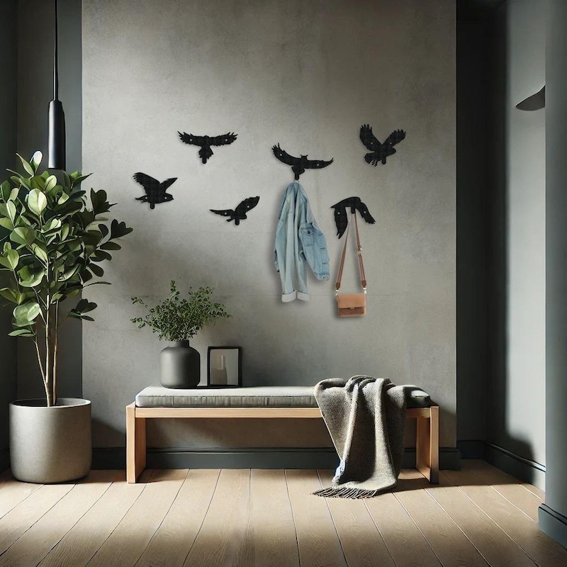 Owl Wall Hooks - Etsy