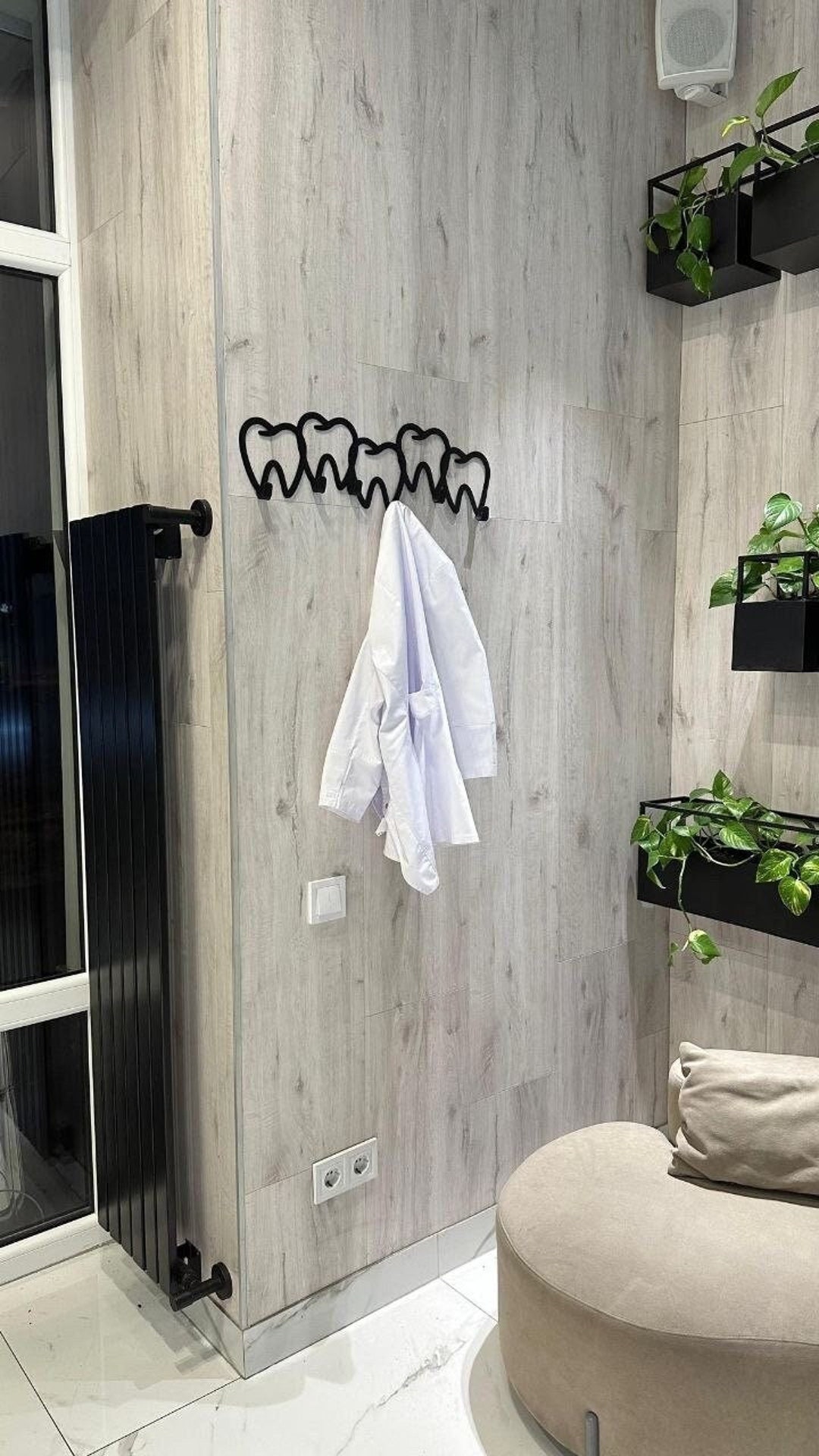 Dental Office Decor Set Coat Rack, Modern Dental Clinic Design, Dental ...