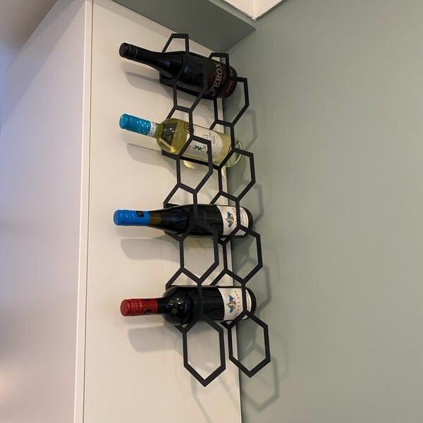 Corner Wine Rack - Etsy