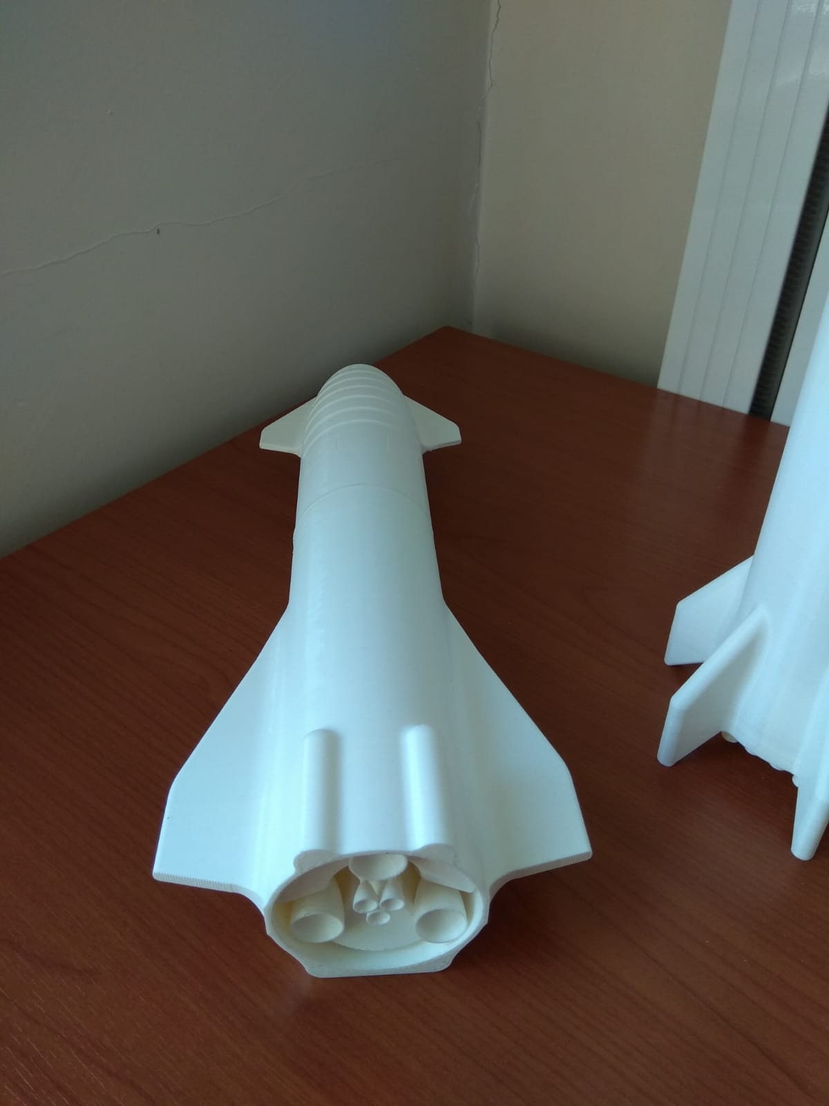 STARSHIP Spaceship Plastic Model Rocket Spacex Spacecraft 3D Print - Etsy