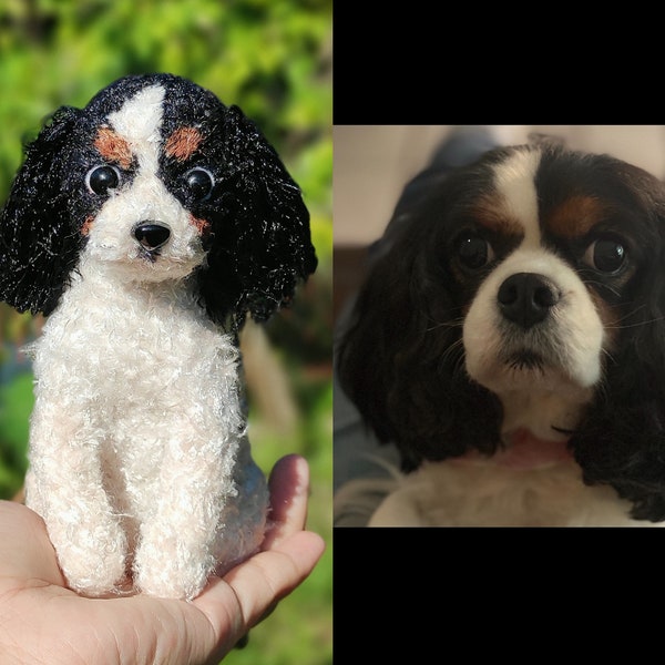 Custom Dog Doll - Etsy