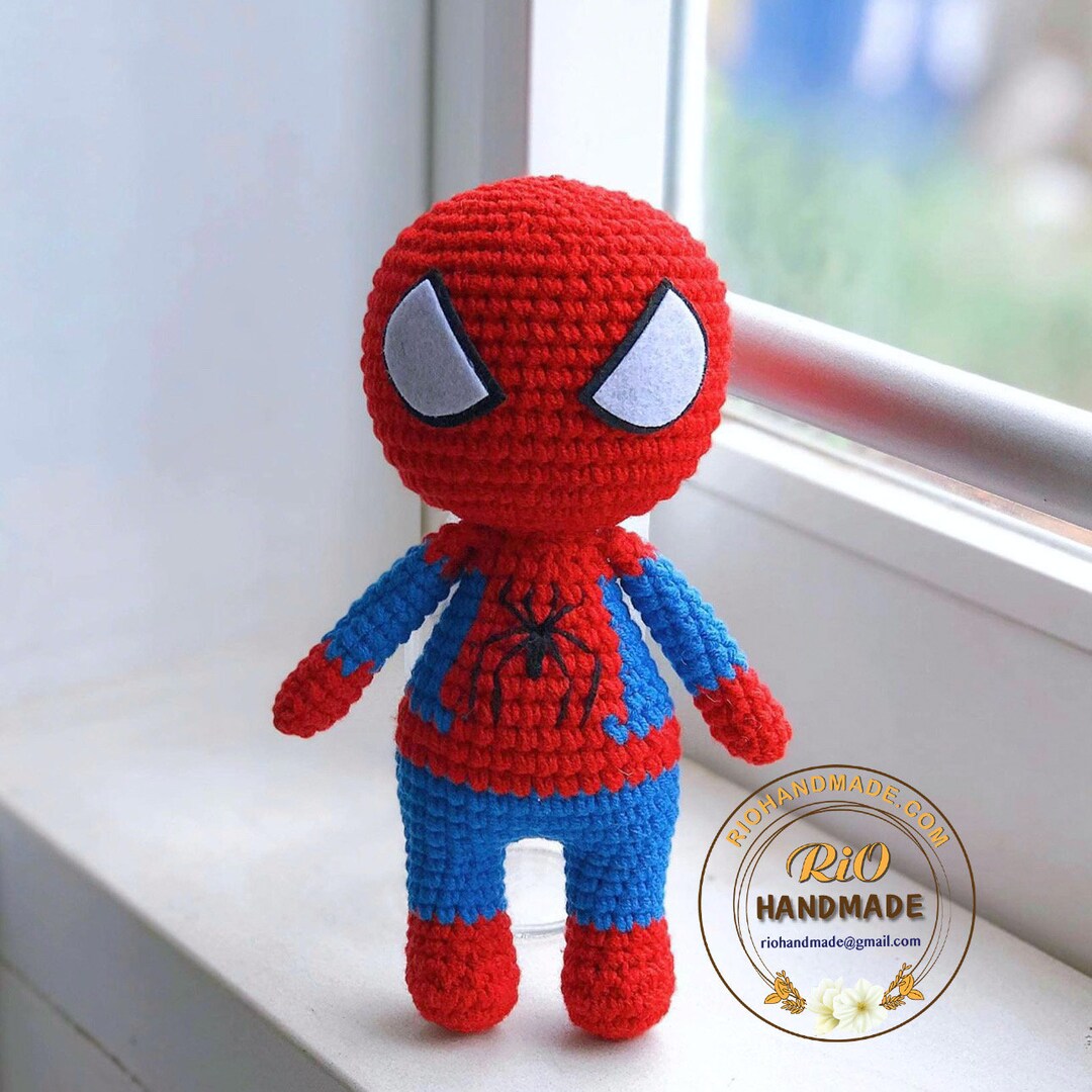 Handmade Crocheted Doll, Crochet Mini Doll, Handmade Plush Doll, Mini ...