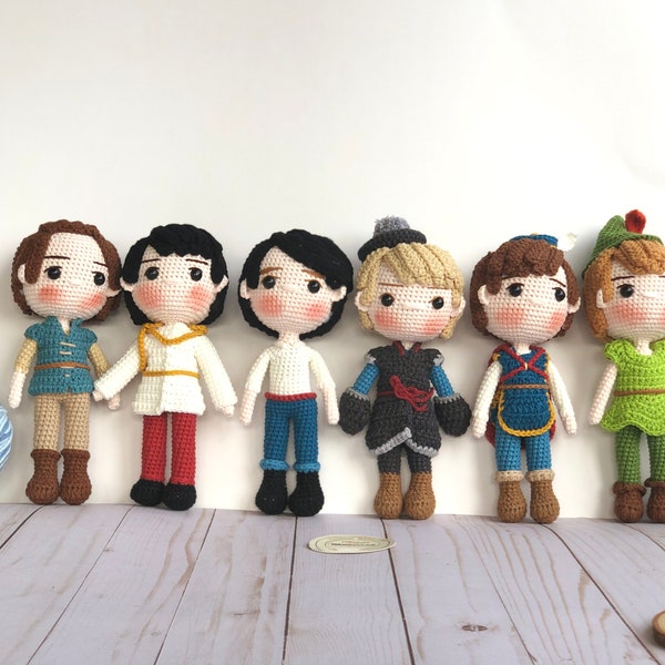 Crochet Prince - Etsy