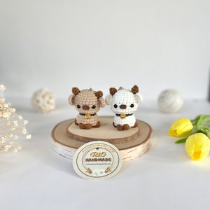 Rio Handmade, Cow Keychain, Plushie Toy, Cute Gift - Etsy