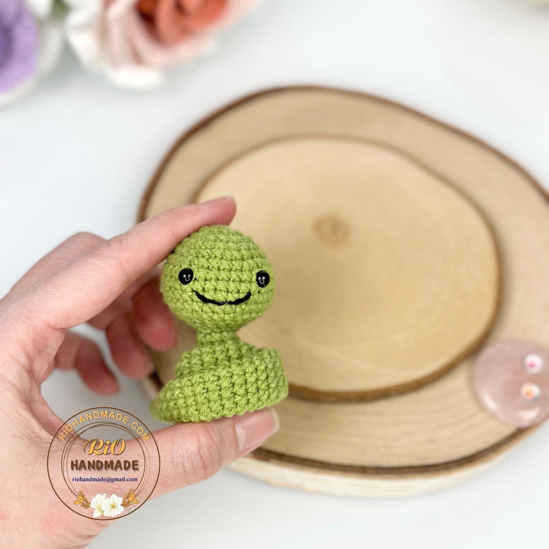 Rio Handmade Yarn Cotton Snake Crochet Keychain Amigurumi - Etsy