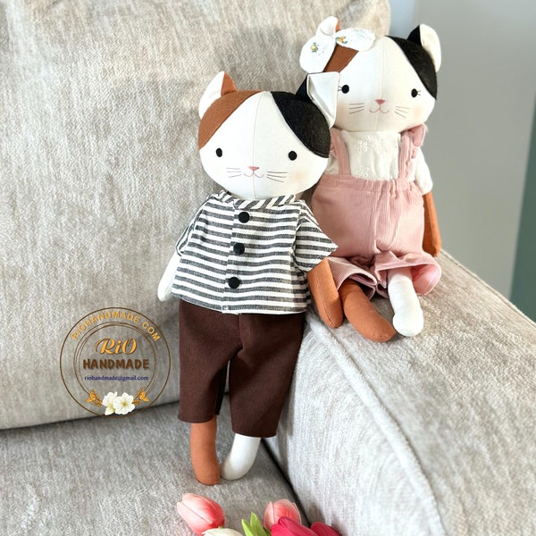 Cat Doll - Etsy
