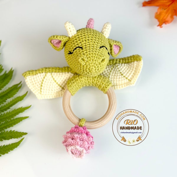Crochet Rattle - Etsy