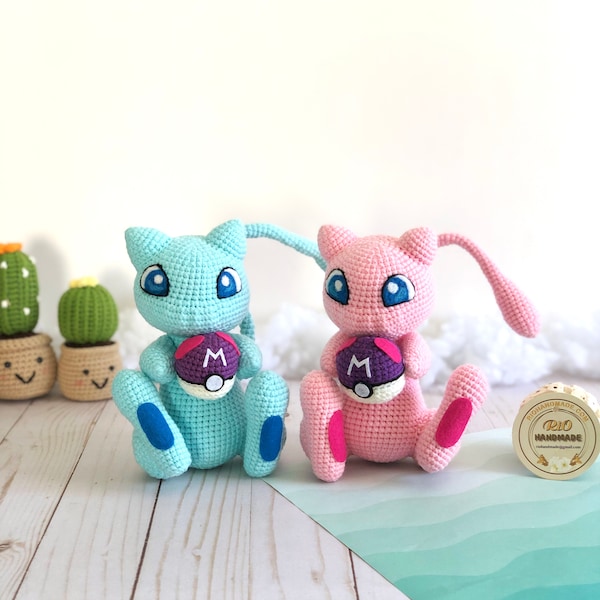 Mew - Etsy