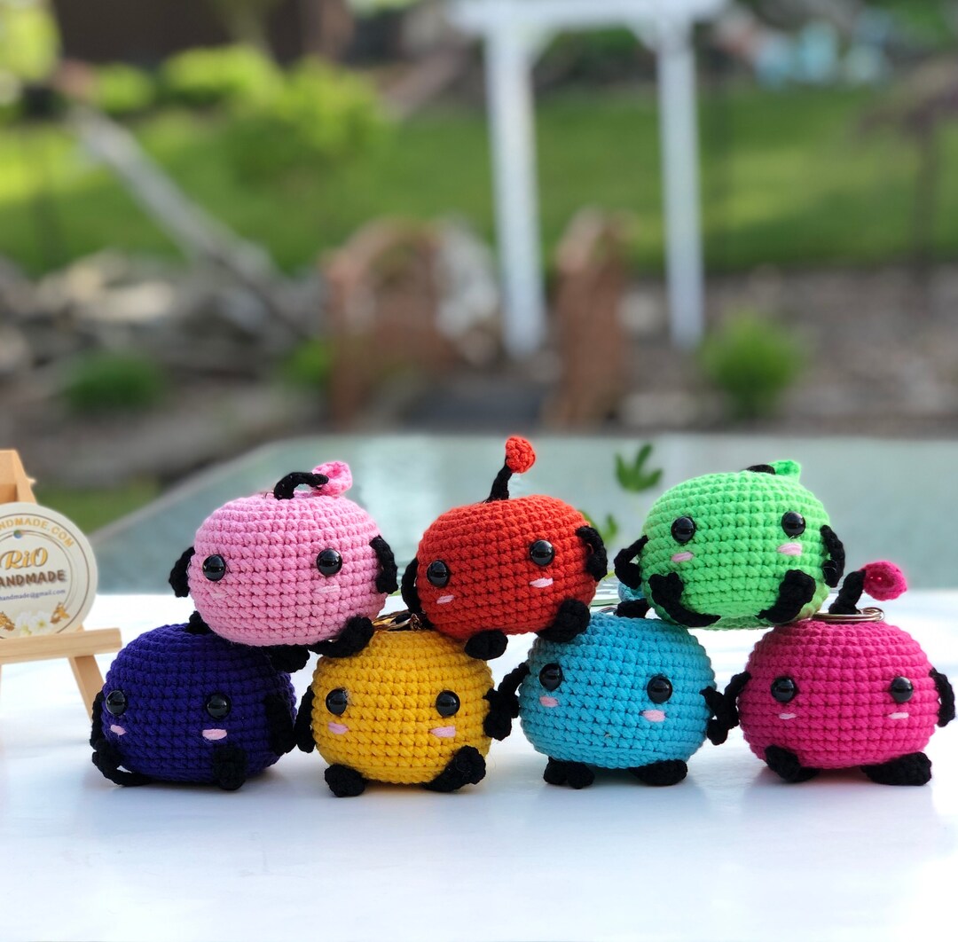 Handmade Yarn Cotton Junimo Inspired Crochet, Amigurumi Junimo, Junimo ...