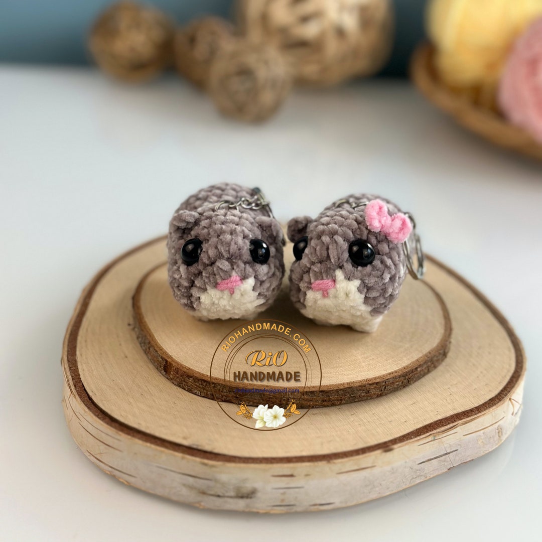 Ready to Ship, Rio Handmade Sad Hamster Meme, Crochet Sad Hamster ...