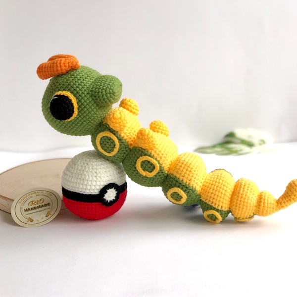 Caterpie - Etsy