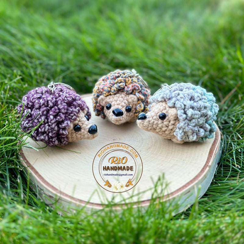 Hedgehog Crochet - Etsy