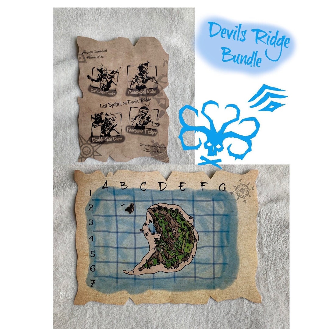 Sea of Thieves: Devils Ridge Bundle - Etsy