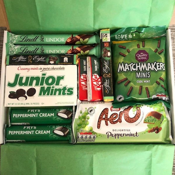 Lindt Chocolate Hamper - Etsy UK