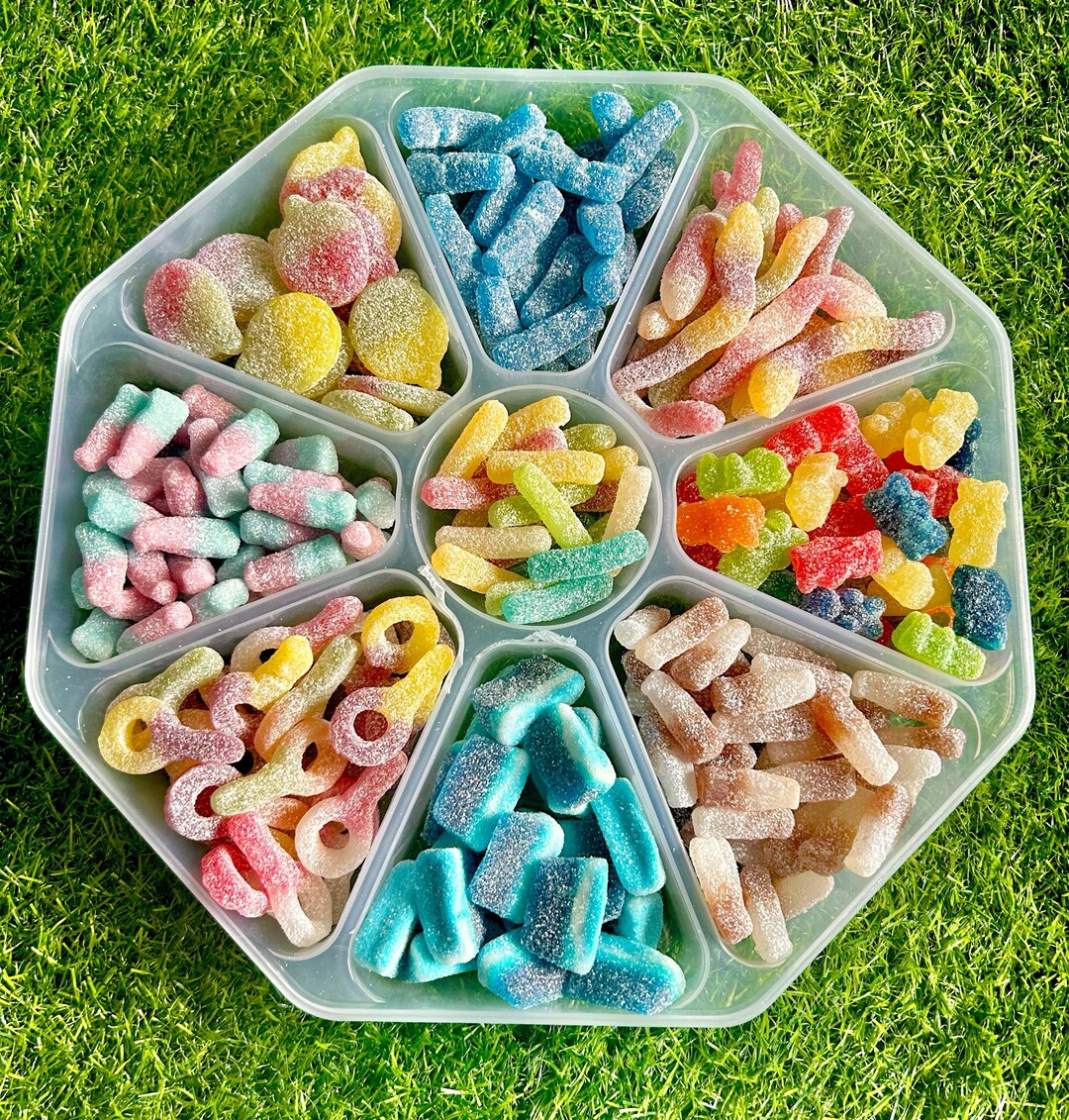 Fizzy Mix Sweet Platter.party’s, Bbq’s, Movie Nights.pick N Mix. - Etsy UK