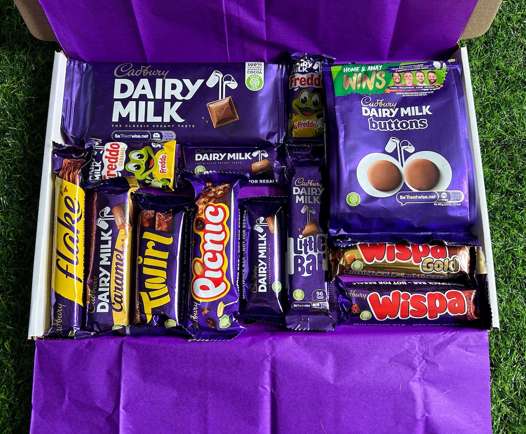 Cadburys Chocolate Box.assorted Chocolates. - Etsy UK