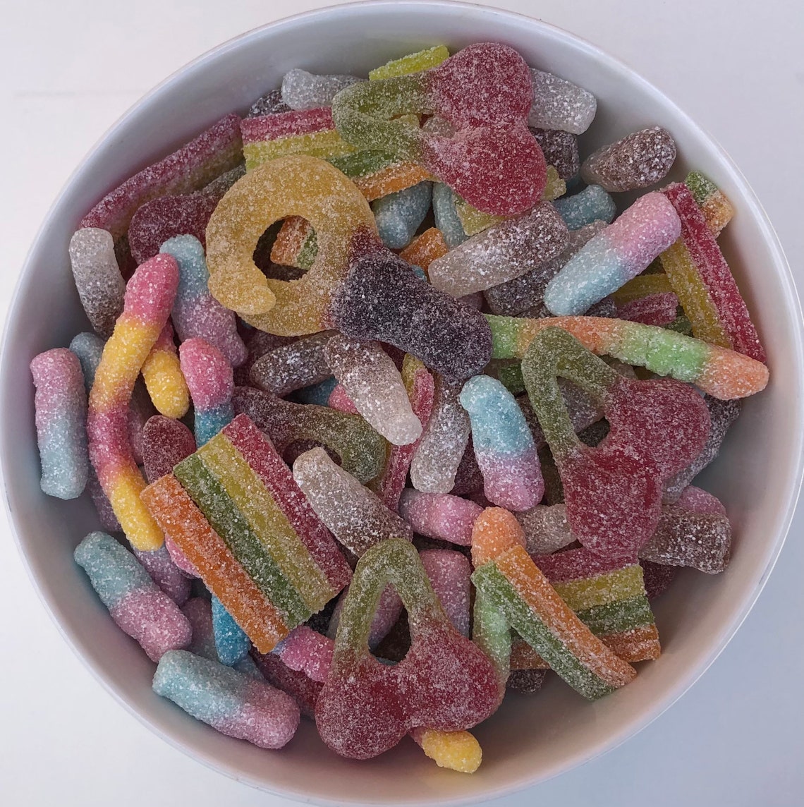 1.5kg 1kg or 500g Pick n Mix Sweet Box Haribo-Chocolate-Fizzy | Etsy