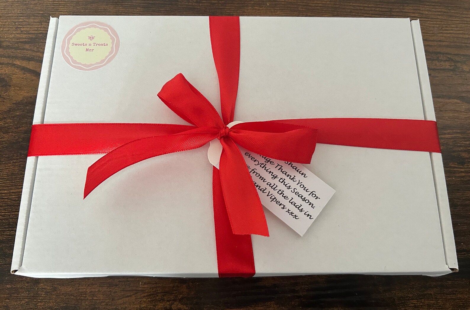 Personalized Freddo Chocolate Gift Box: 24 Cadbury Bars - Etsy UK