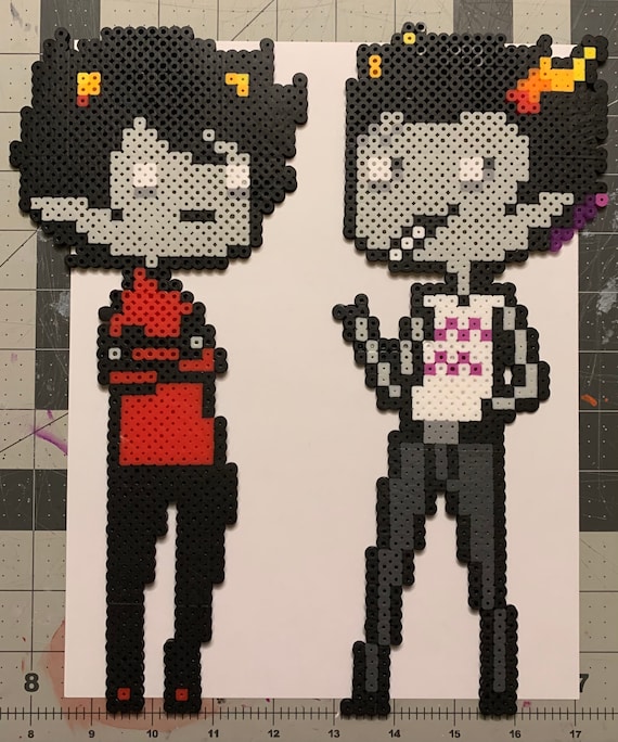 Homestuck Damara Sprite