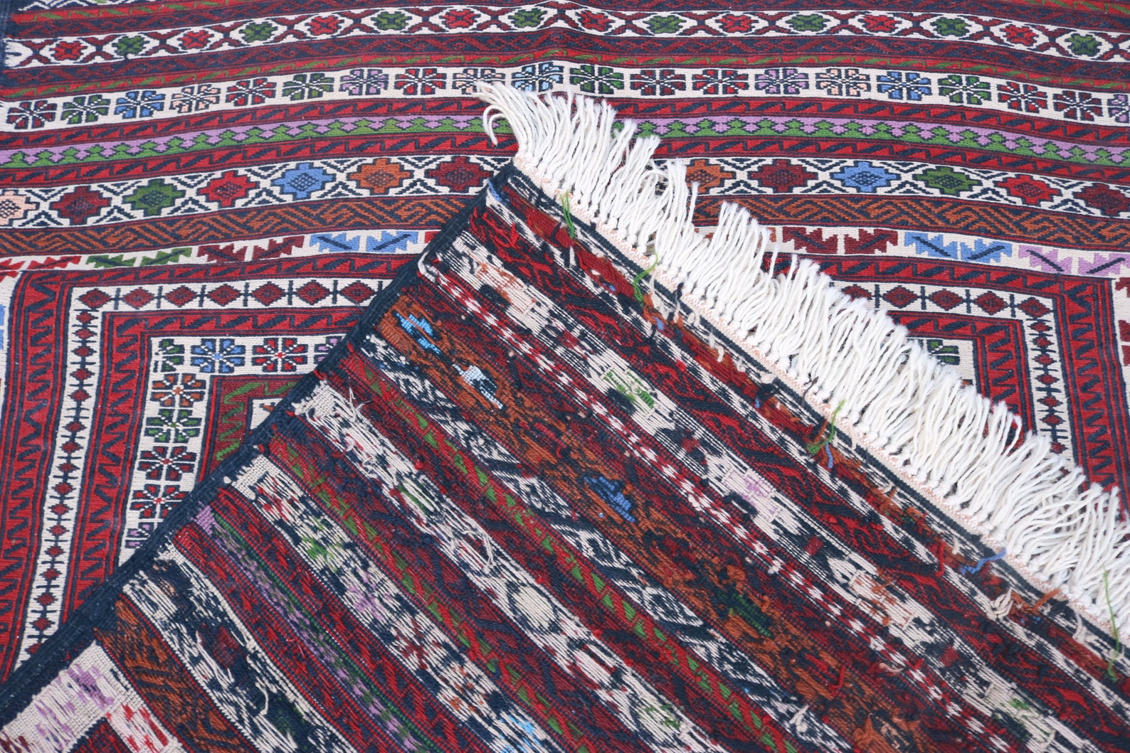 Uzbek Hand Made Hand Knotted Hand Woven Sumak Rug. Bohemian - Etsy