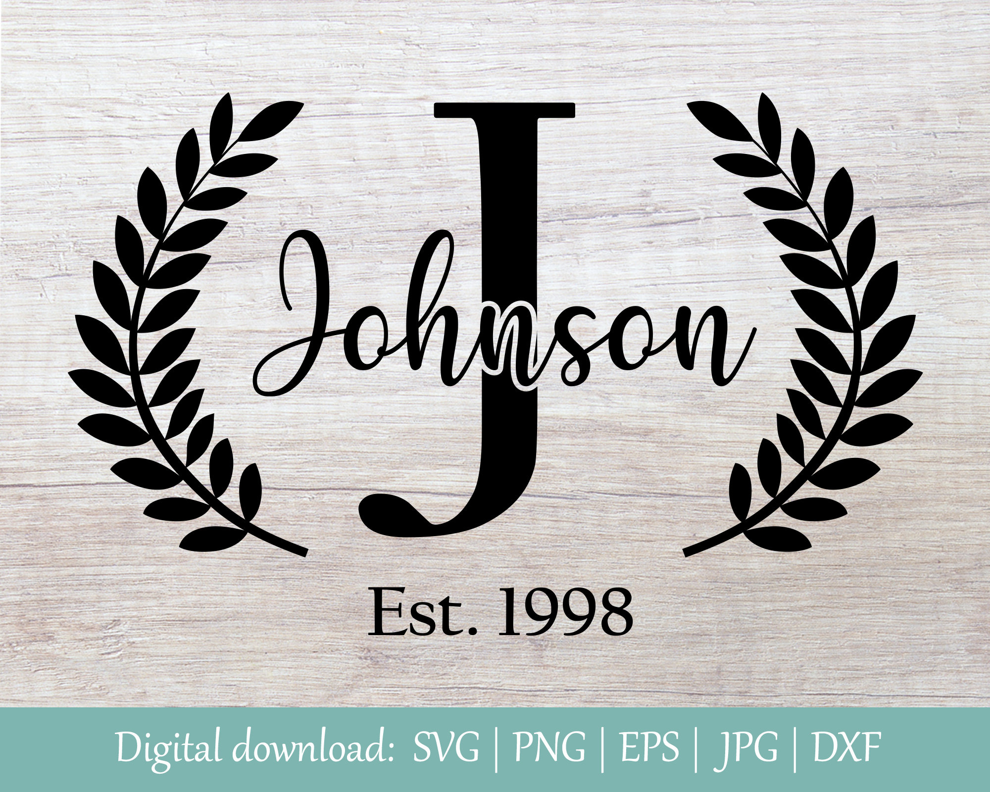 Last Name Monogram Svg Personalized Name Svg Monogram Last Name Svg ... Last Name Monogram Svg Personalized Name Svg Monogram Last Name Svg ...