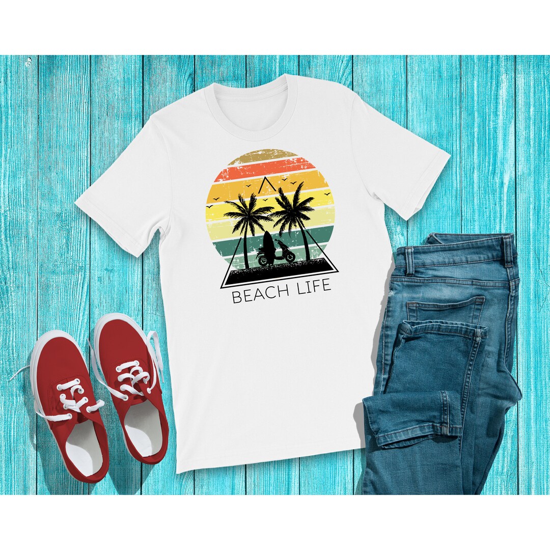 Beach Life Shirt, Van Life, Beach Clothing, Life is better at the Beach ...
