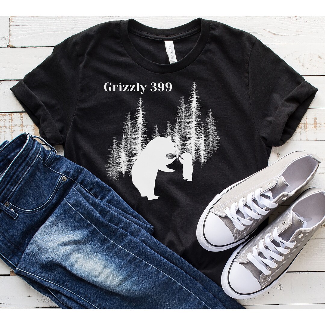 Grizzly 399 Shirt, Grizzly 399 T-shirt, Grizzly Bear Shirt, 399 T-shirt ... Grizzly 399 Shirt, Grizzly 399 T-shirt, Grizzly Bear Shirt, 399 T-shirt ...