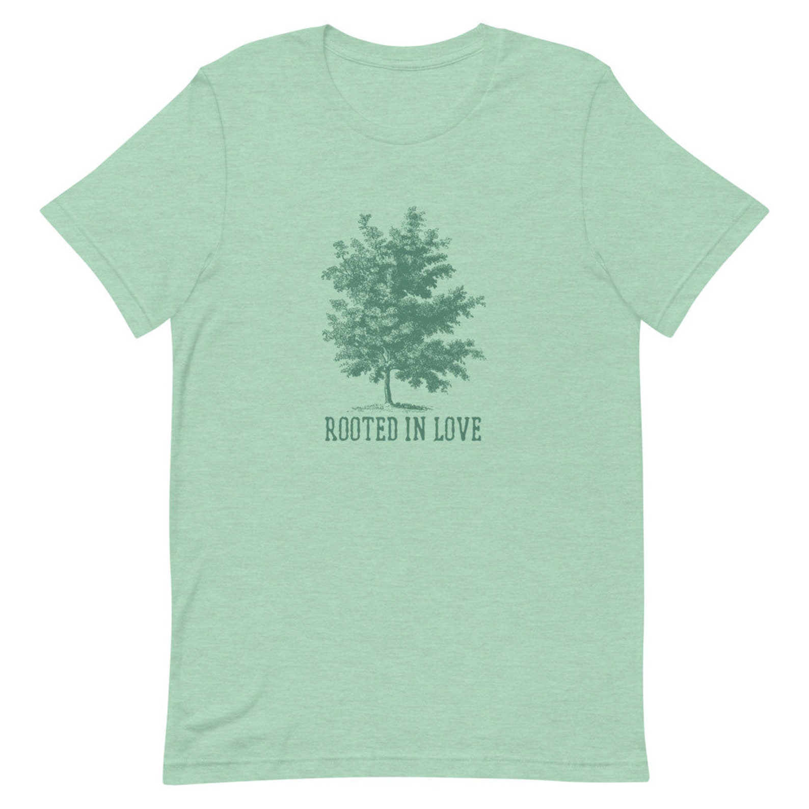 Rooted in Love T-shirt, Tree T-shirt, Outdoors T-shirt, Nature Lover ...