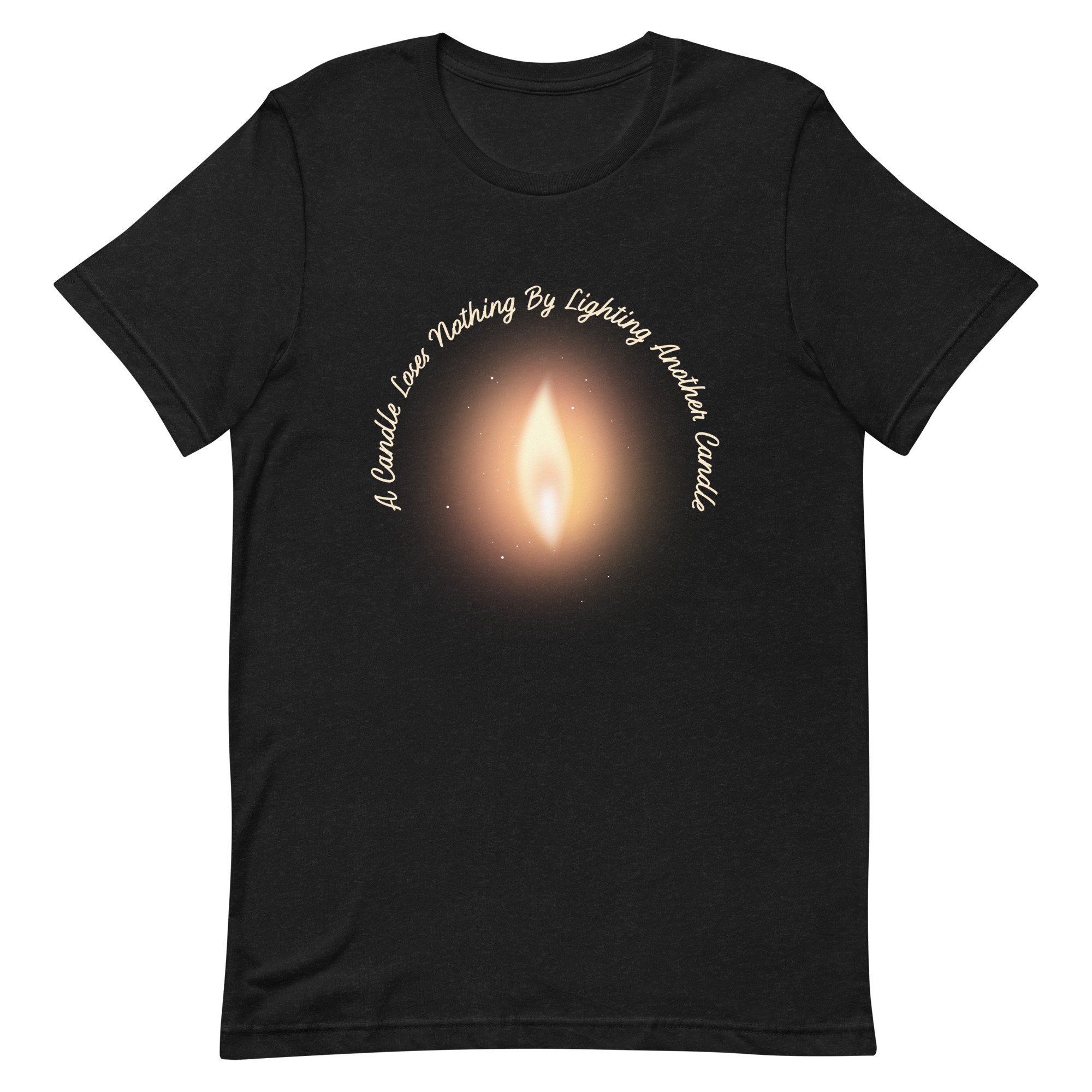 Candle Light T-shirt, Candle T-shirt, Lighting Another Candle Shirt ...