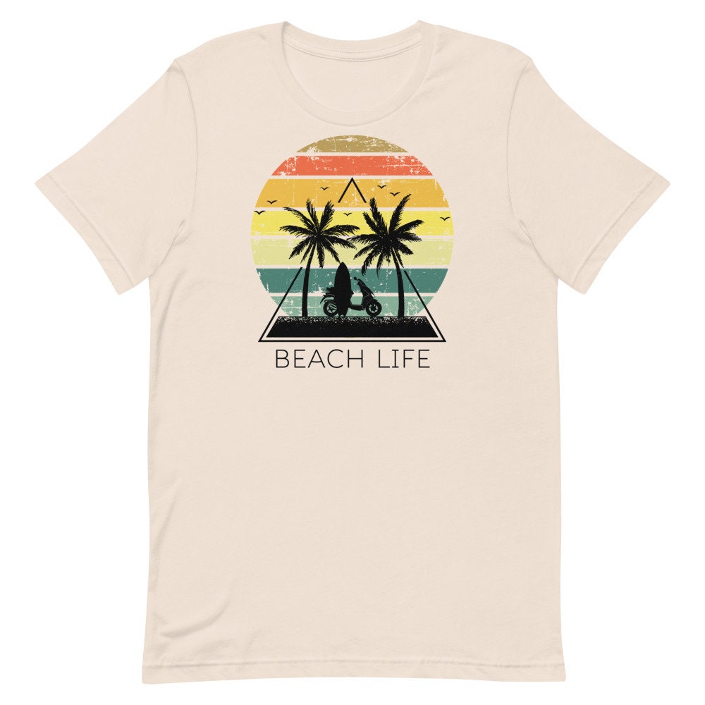 Beach Life Shirt, Van Life, Beach Clothing, Life is better at the Beach ...